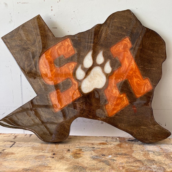 Sam Houston Logo - Etsy