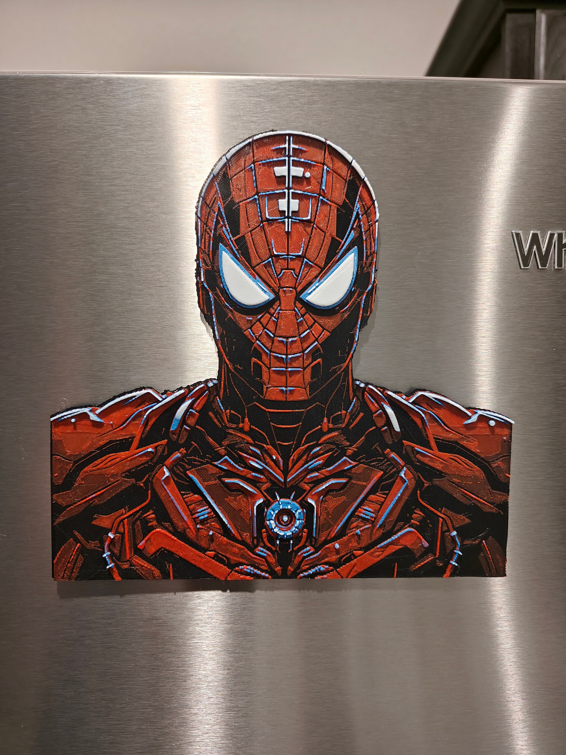 Spiderman Hueforce Magnet - Etsy