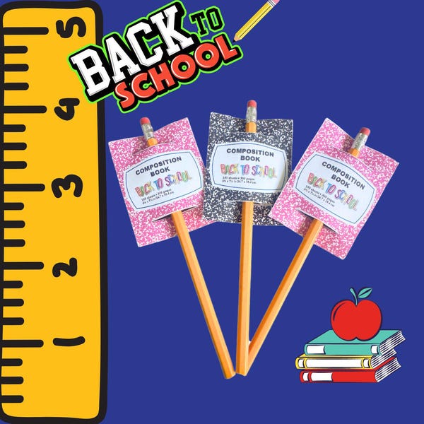 Pencil Topper - Etsy