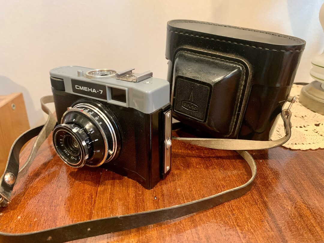 Smena 6 LOMO GOMZ - 35mm Film Camera, Tested, Works! - Etsy