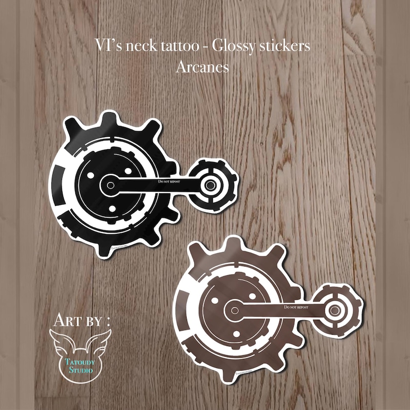 Vi Arcane Tattoos - Etsy
