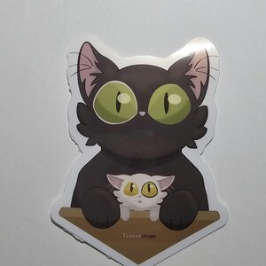 Sticker of Daijin & Sadaijin - Inspired of Suzume - Etsy