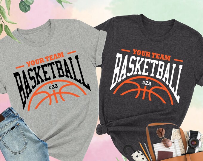 Basketball Mom Shirt, Basketball Coach Shirt, Basketball Team Shirt, Basketball Grandma Shirt ...