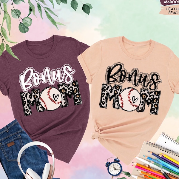 Baseball Mom Tshirt - Etsy