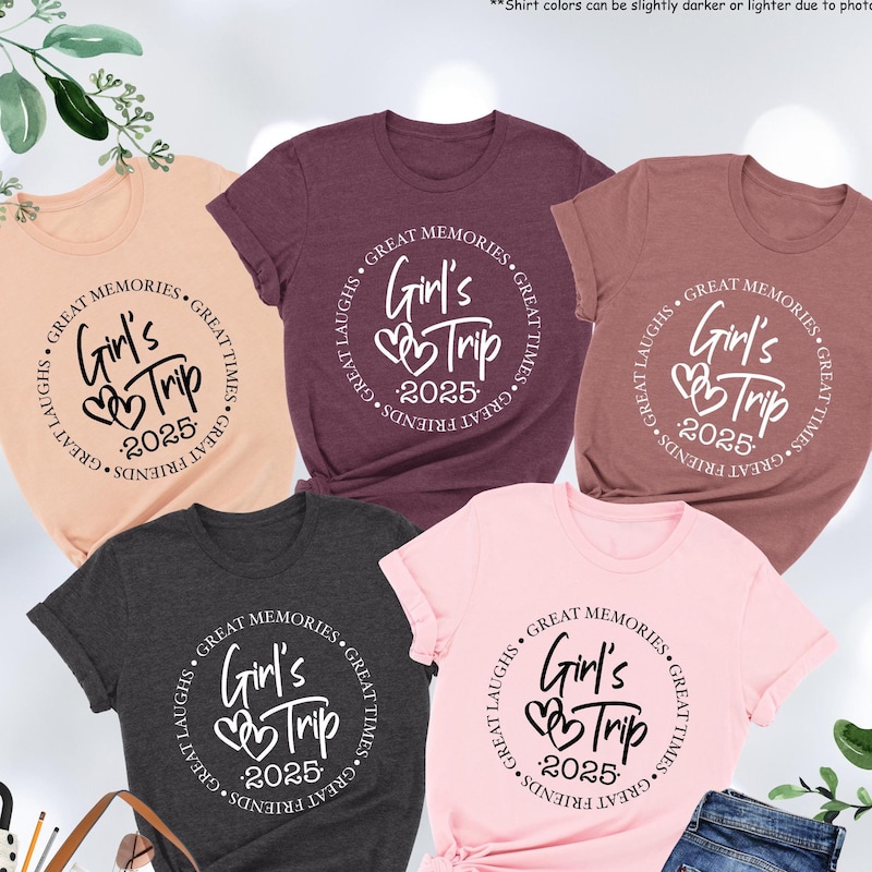 Girls Trip Shirts - Etsy
