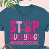Make Bullying Extinct SVG, Be Kind Design, Do Not Bully Cut File, Pink ...