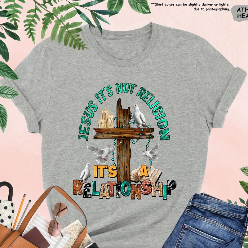 Jesus Its Not a Religion - Etsy