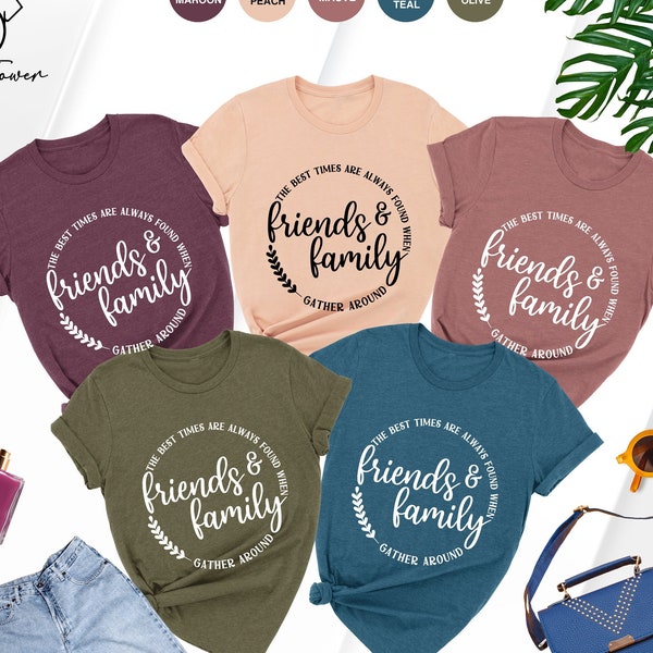 Family and Friends - Etsy