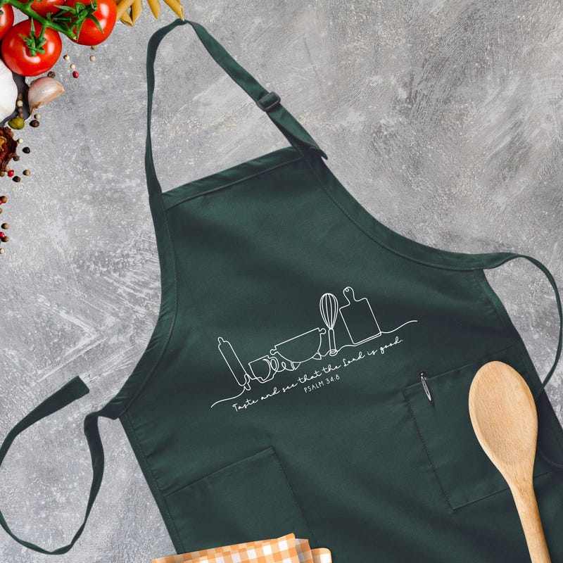 Verses for Apron - Etsy