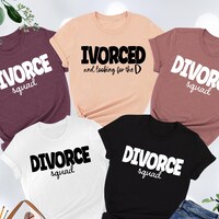 Funny Divorce Sweatshirt, Newly Divorced Shirt Divorced AF, Divorced ...