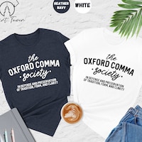 Oxford Comma - Etsy