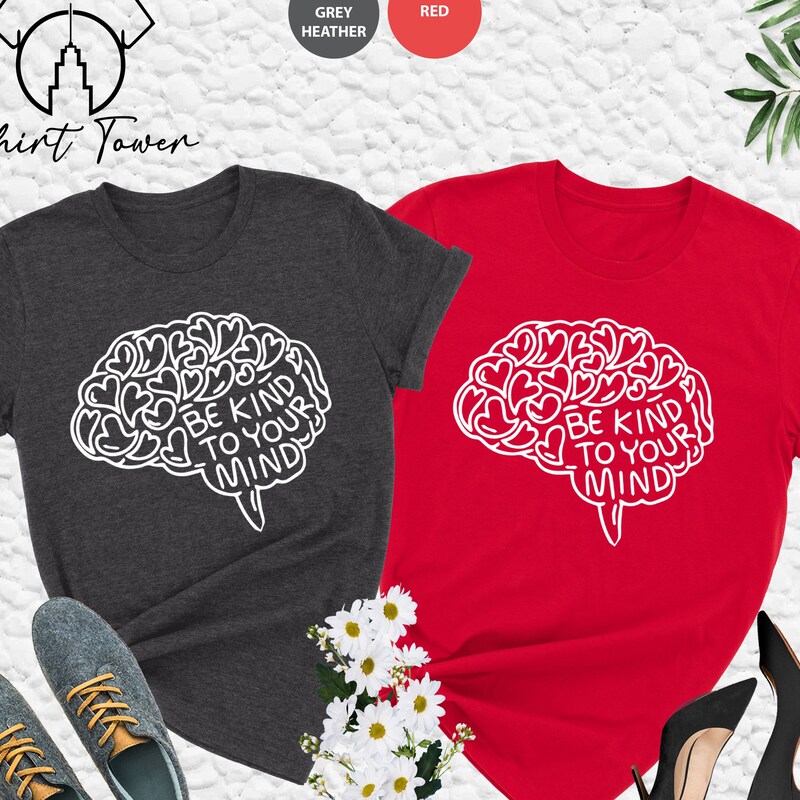 Mental Health Shirt - Etsy