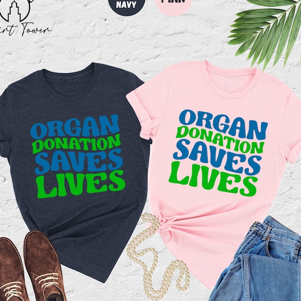 Organ Donor Shirt - Etsy