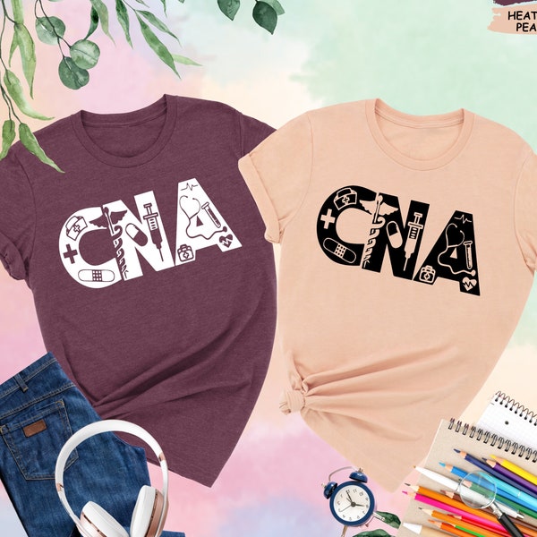 Cna Shirts - Etsy