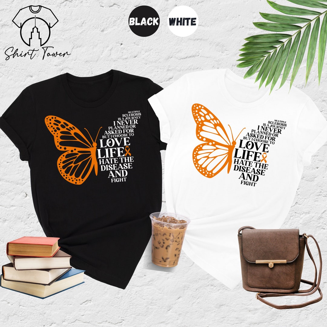 Multiple Sclerosis Shirt, Multiple Sclerosis Awareness Shirt,ms Warrior ...