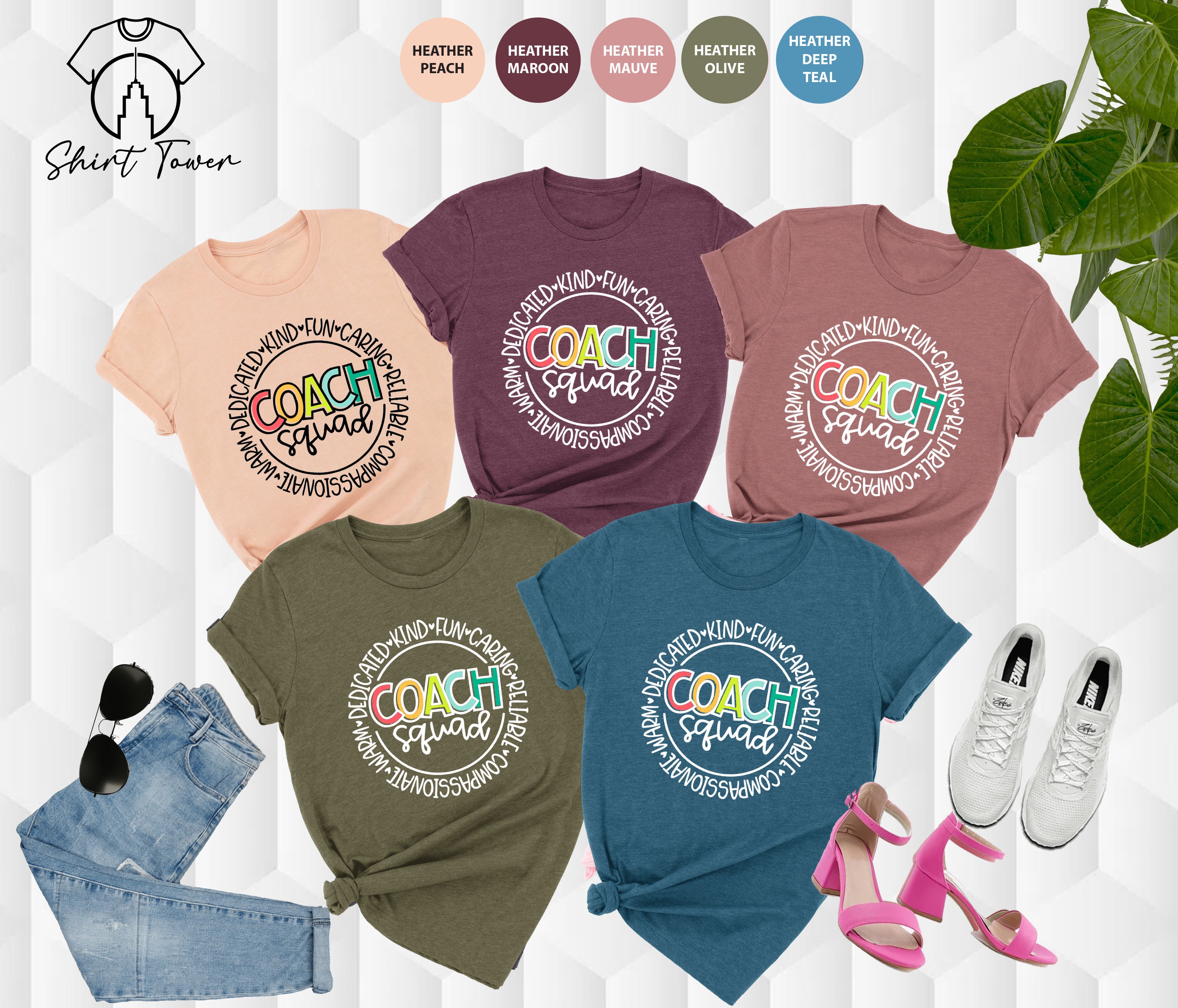 Coach Squad Shirt, Instructional Coach Shirt, Literacy Coach Shirt ...