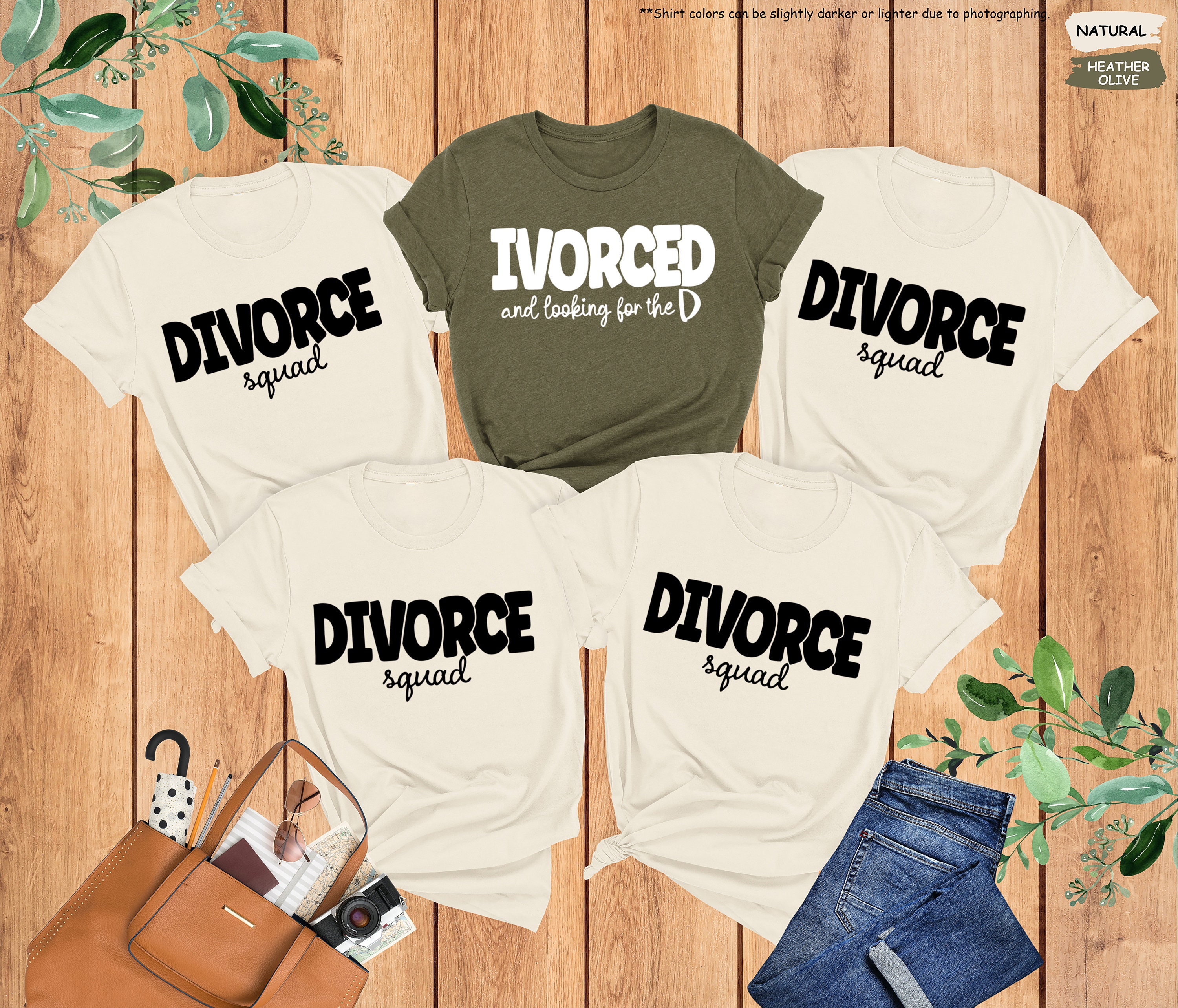 Ivorced and Looking for the D Shirt, Funny Divorce Shirt, Divorced ...