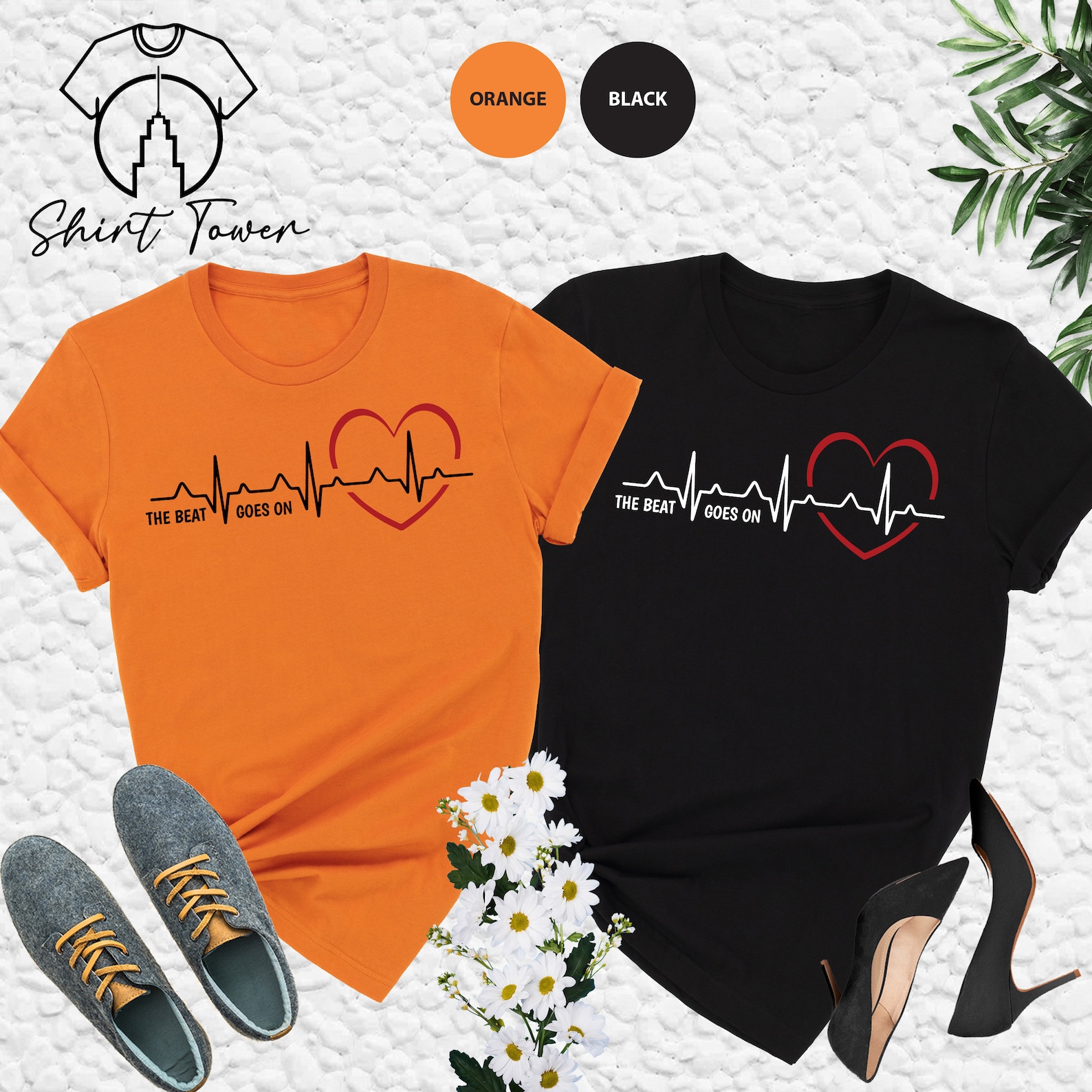 The Beat Goes on Shirt,heart Beat Shirt,heart Surgery Shirt,heart ...