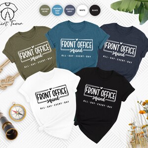 Front Office Squad Shirt, Office Crew Shirts, Office Staff Shirts ...