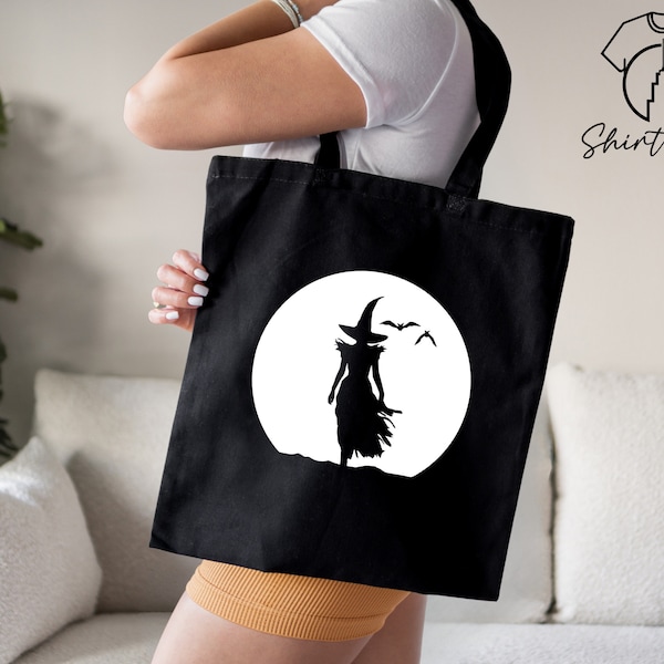 Witch Tote Bag - Etsy