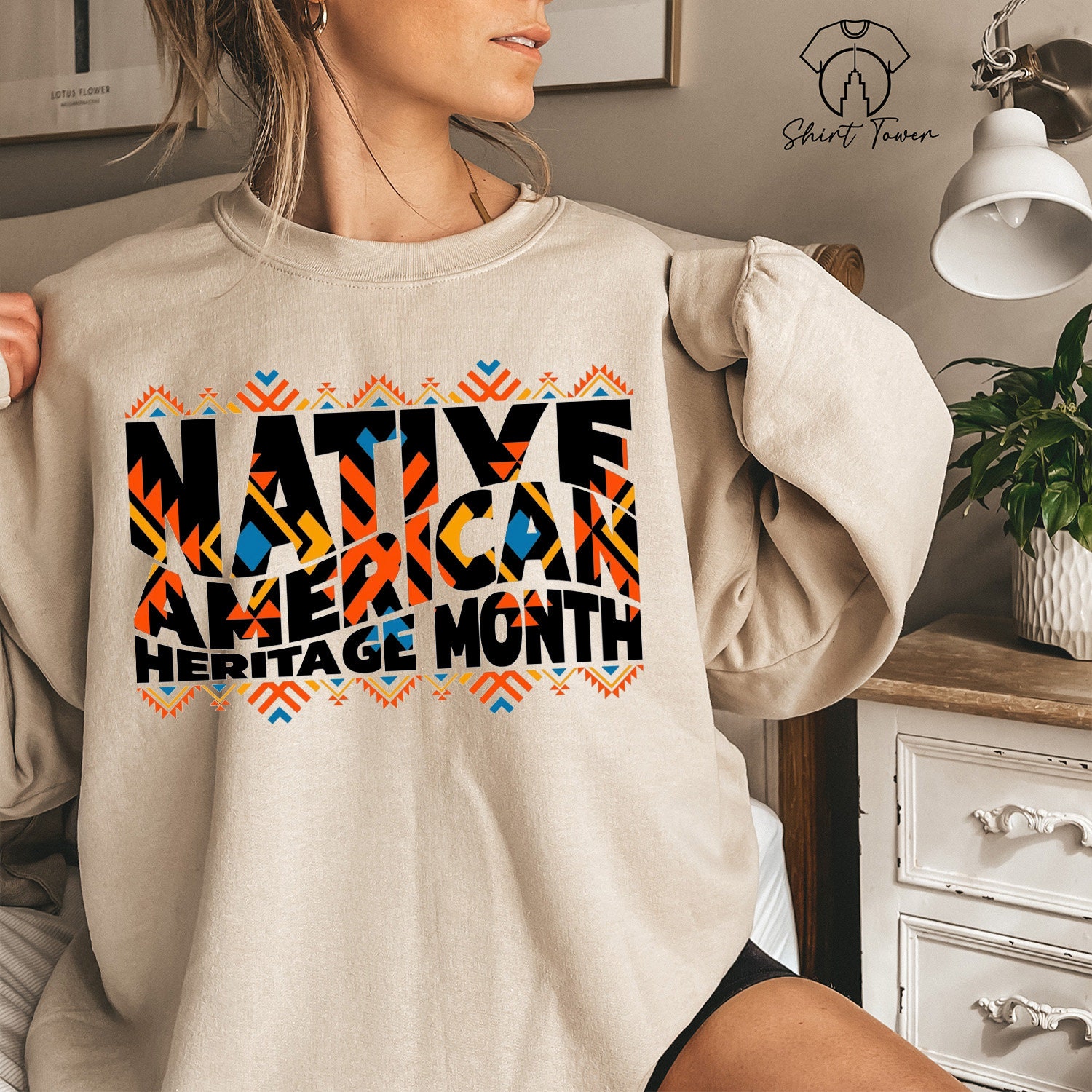 Native American Heritage Month Sweatshirt American History - Etsy