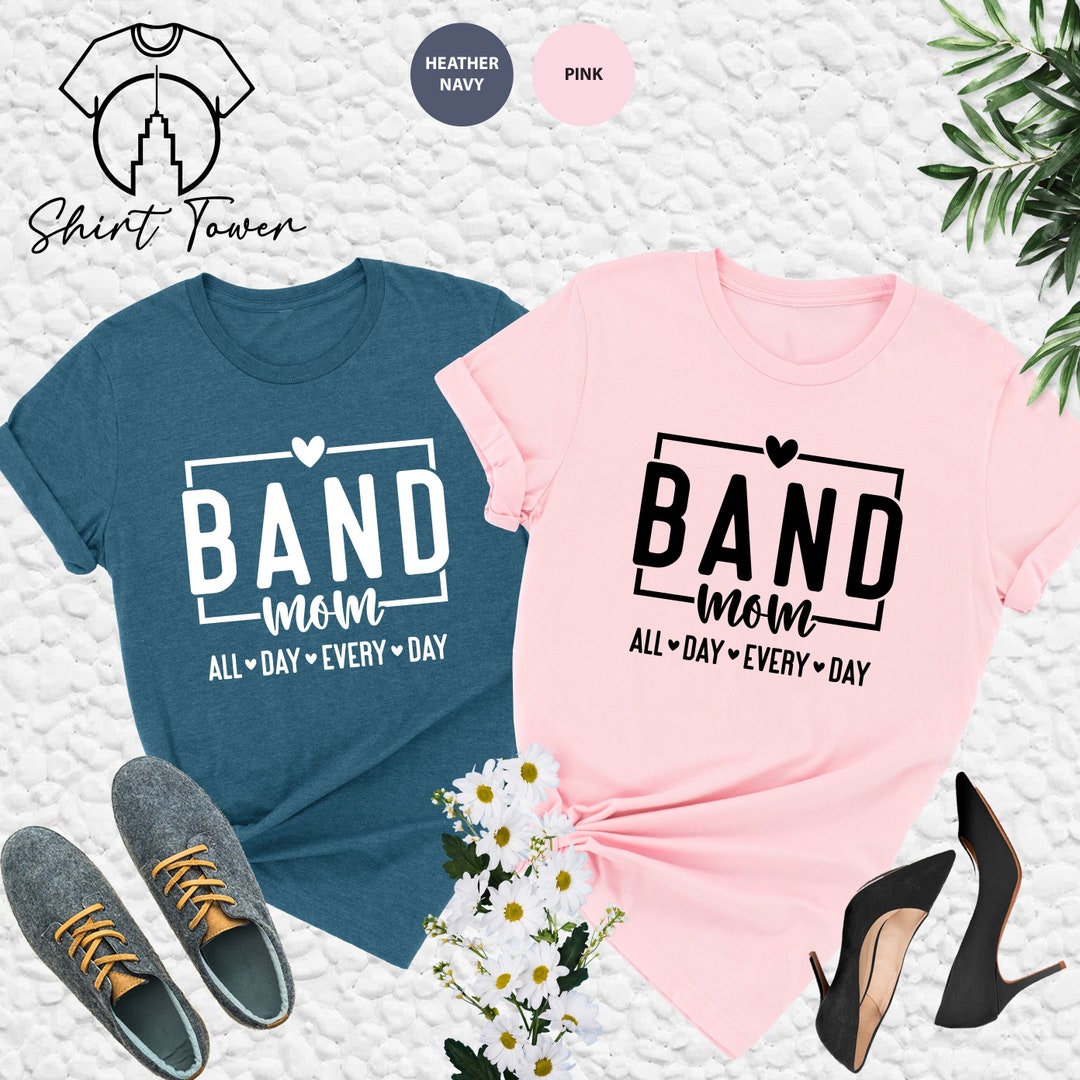 Band Mom Shirt, Band Shirt for Women, Marching Band Mom Shirt, Gift for ...
