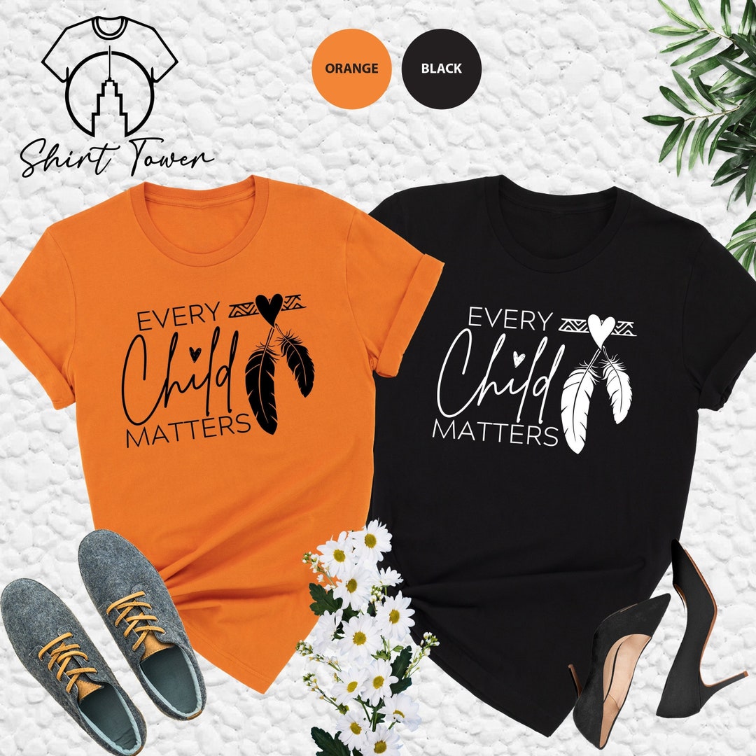 Every Child Matters Shirt, Orange Shirt Day, Indigenous Shirt, Equality ...