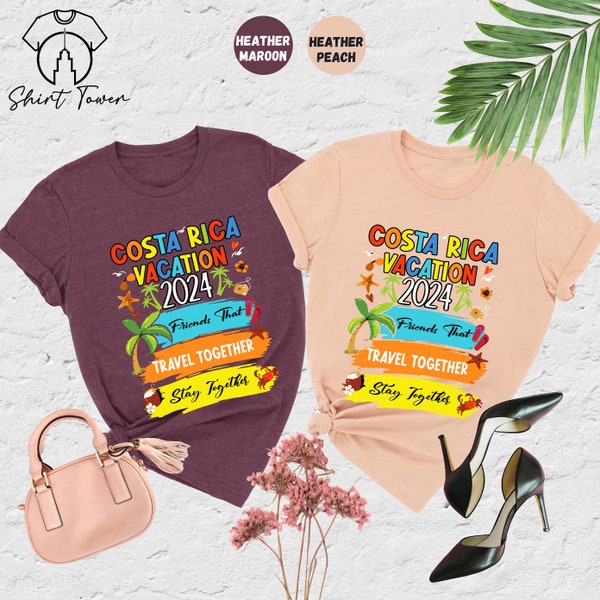 Costa Rica Girls Trip Shirt - Etsy