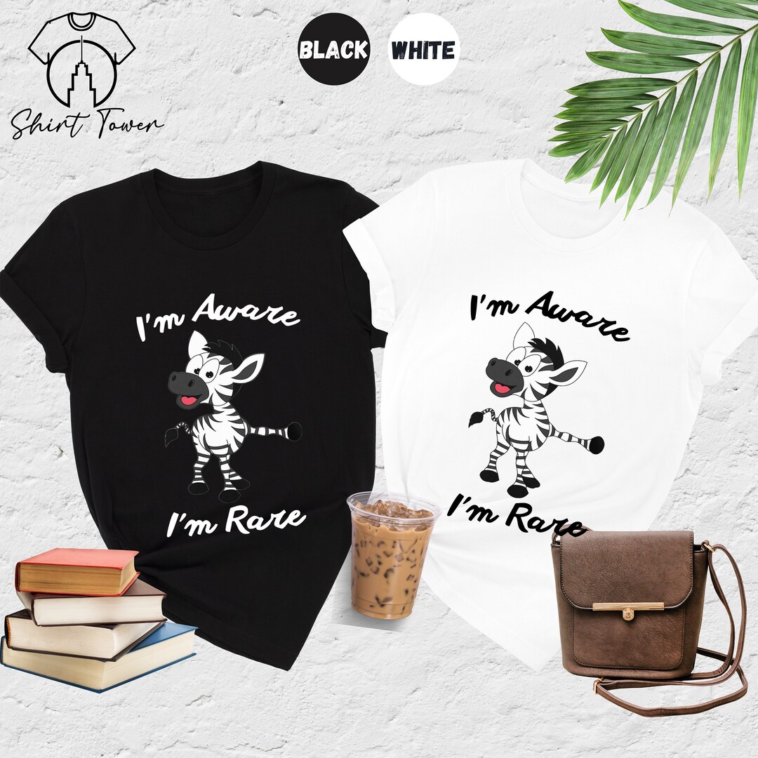 Rare Disease Awareness Shirt, I Am Aware I Am Rare Shirt, Rare Chronic ...