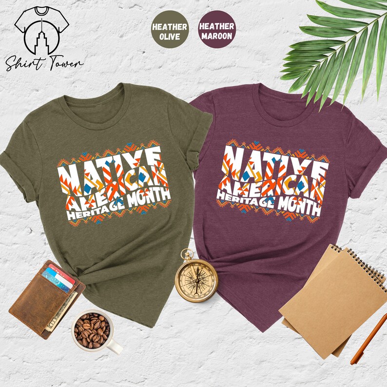 Native American Heritage Month Shirtamerican History - Etsy