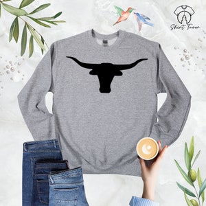Texas Longhorn Sweatshirt, Texas State Sweatshirt, Longhorn Football ...
