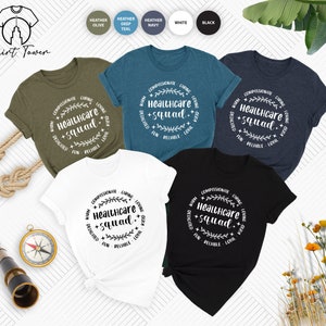 Healthcare Squad Shirts, Health Care Worker Shirt, HCA Shirt,home ...