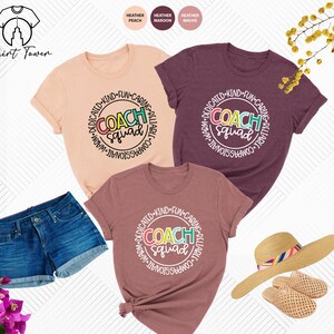 Coach Squad Shirt, Instructional Coach Shirt, Literacy Coach Shirt ...