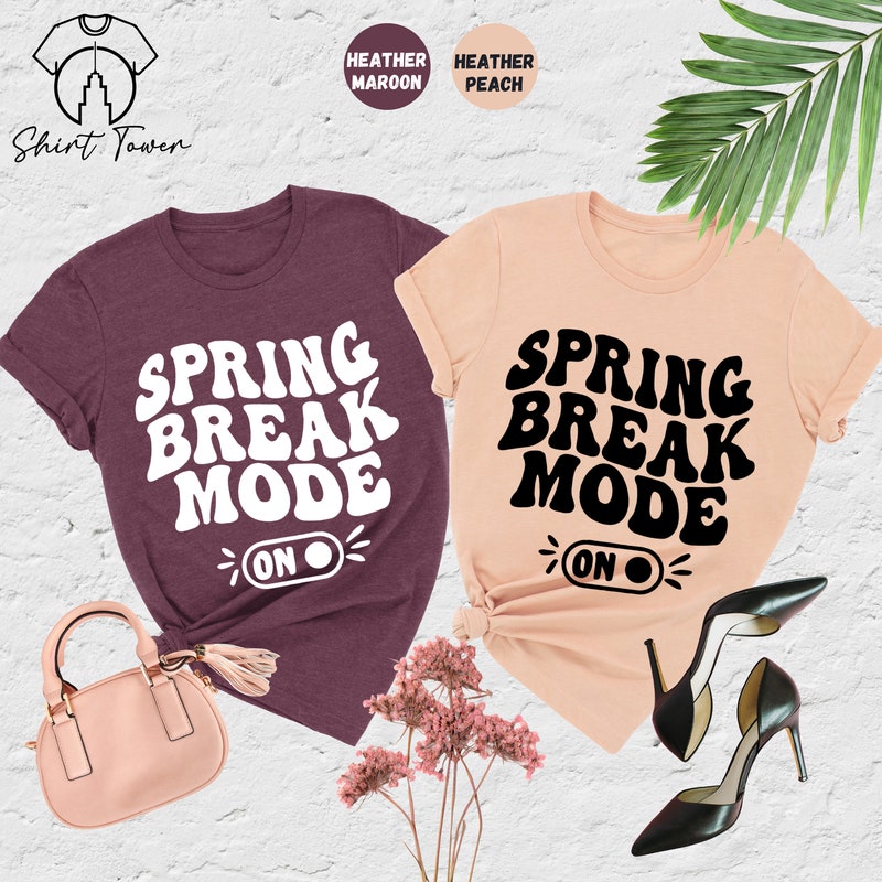 Spring Break Shirt - Etsy