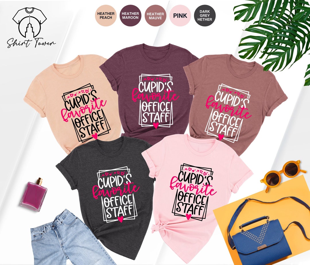 Cupids Favorite Office Staff Shirt Office Team Valentine Shirt Group