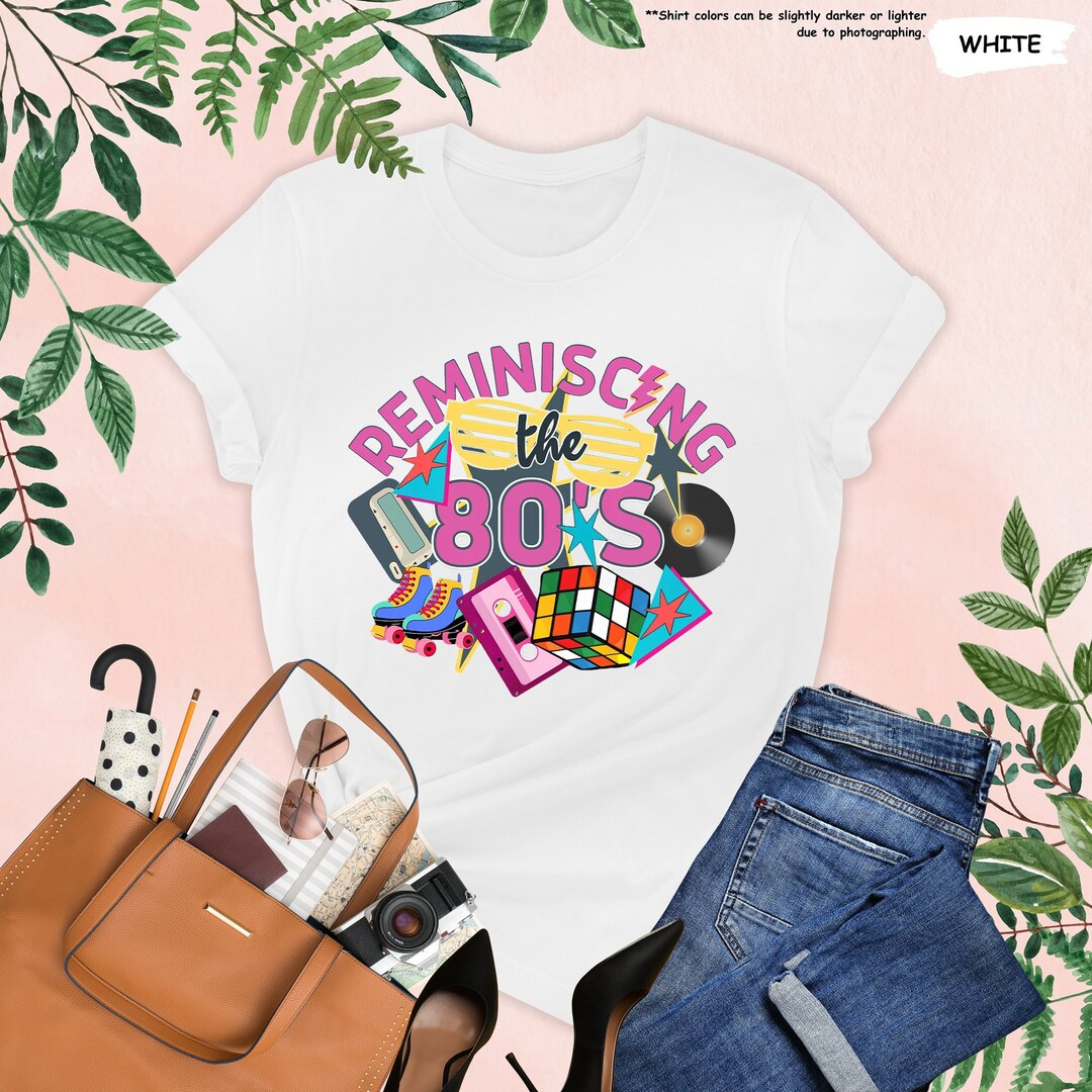 Reminiscing the 80's Shirt, 80s Shirt, 80s Party Shirt, 80s Clothing ...