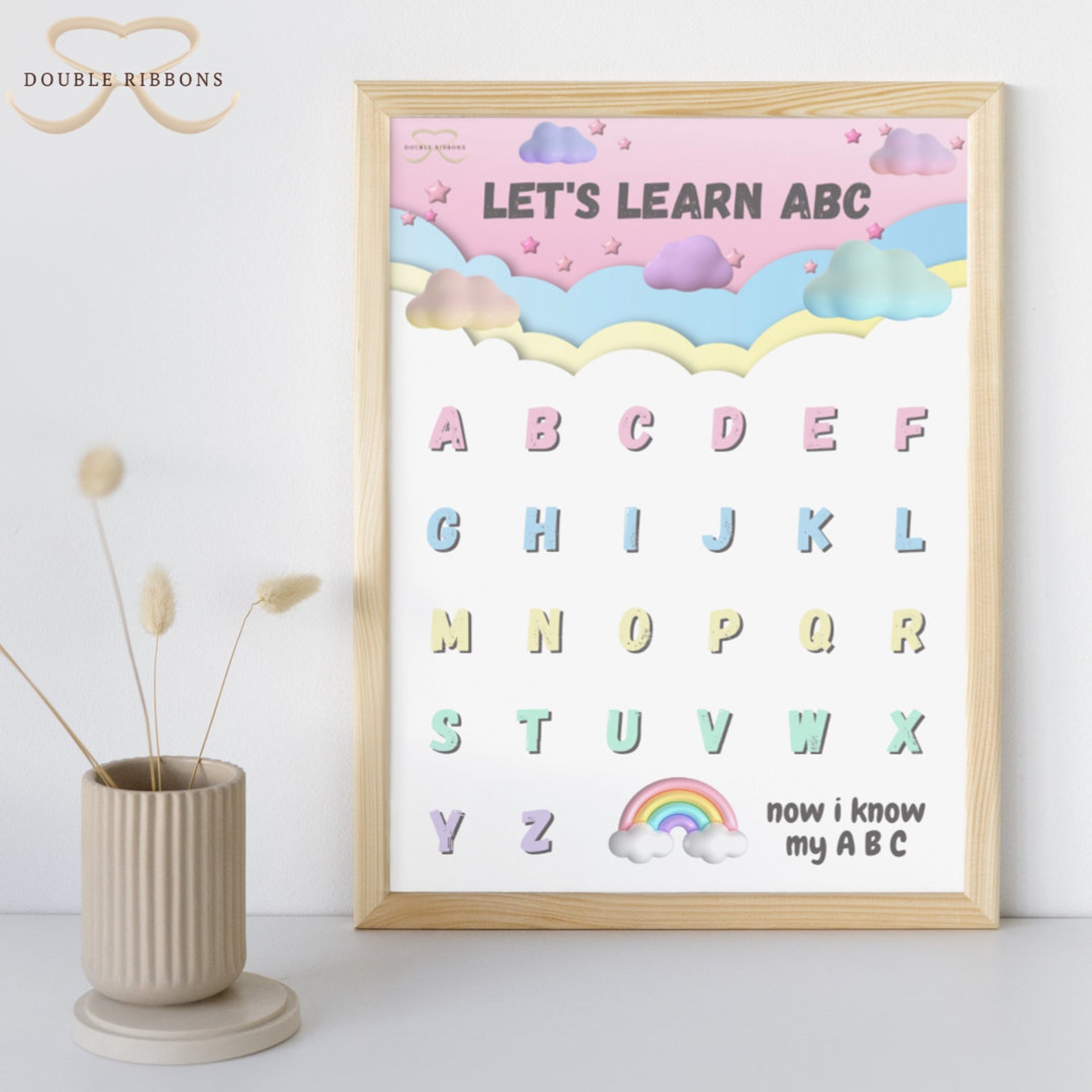 11 Baby Educational Posters, Nursery Decor, Babies, Toddlers, Kids ...