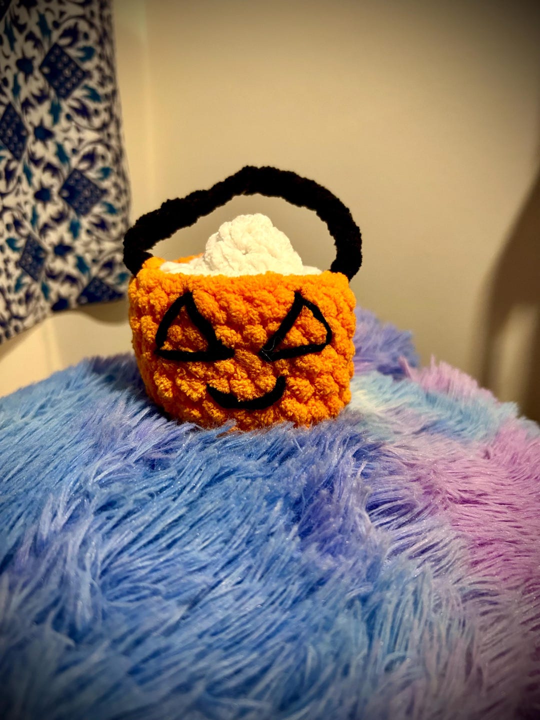 Ghostie Boo Bucket Fidget Toy Plush - Etsy