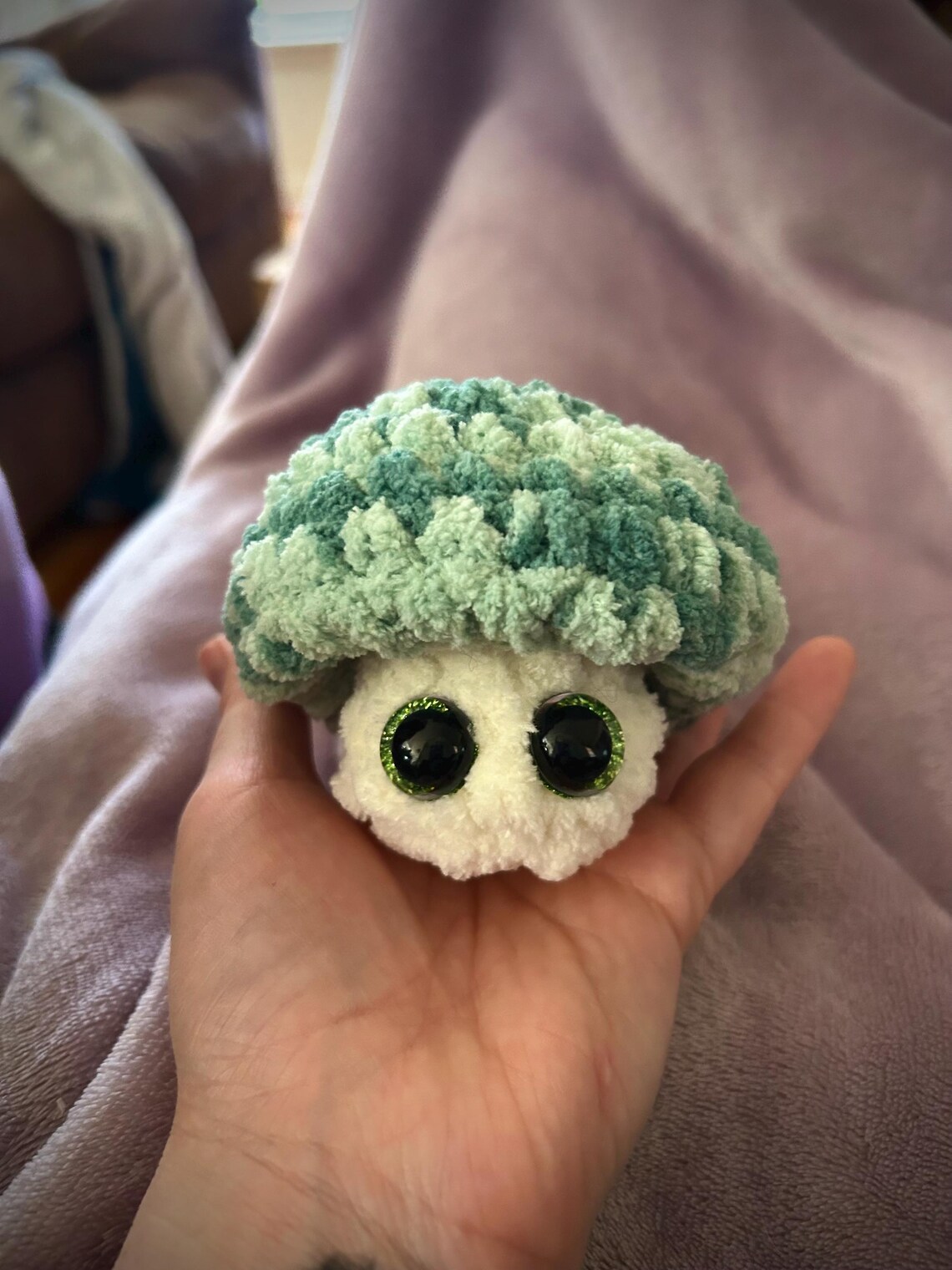 Easy Pop Mushroom Crochet Pattern - Etsy
