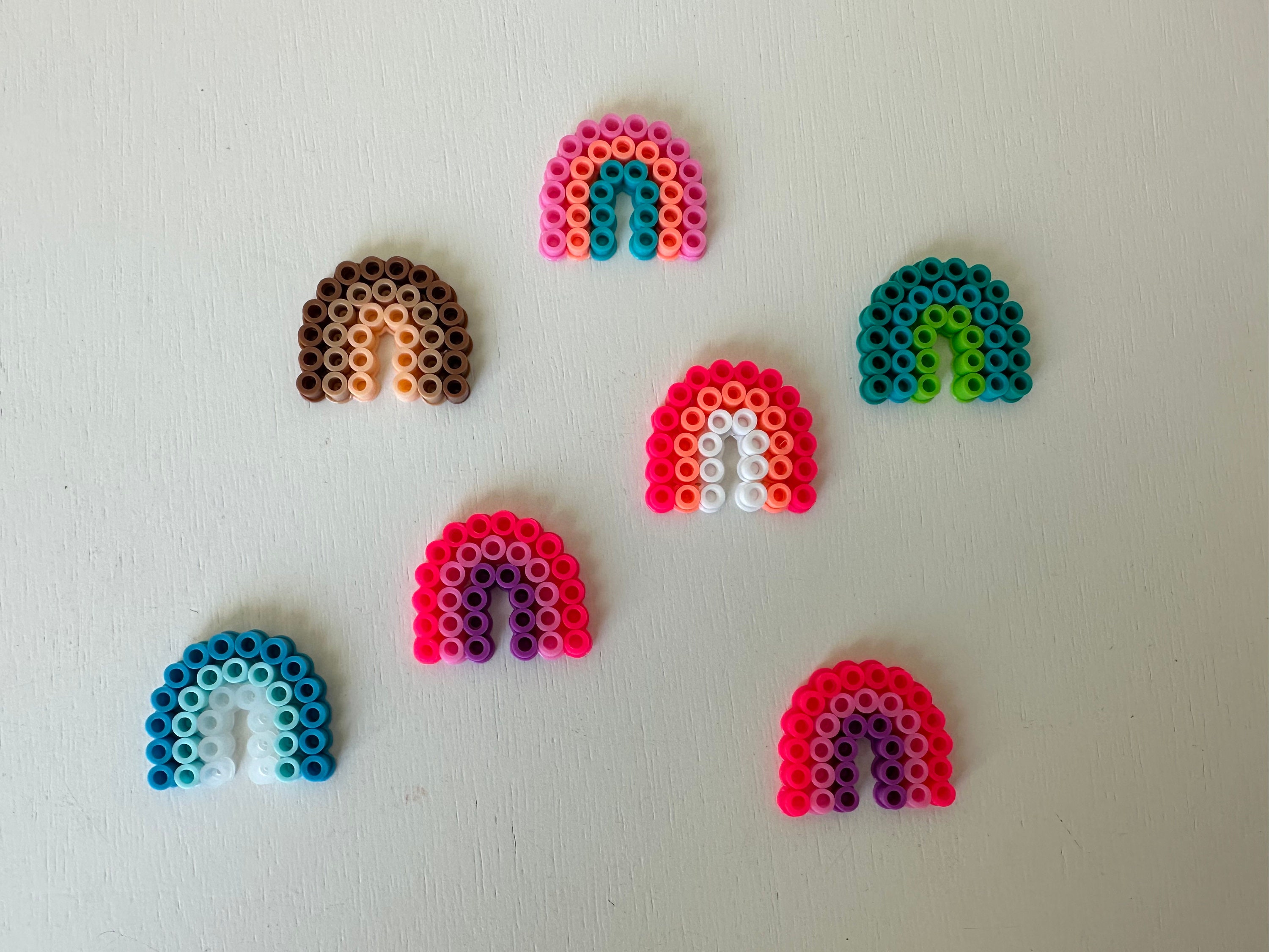 Custom Perler Bead Keychain/magnet - Etsy