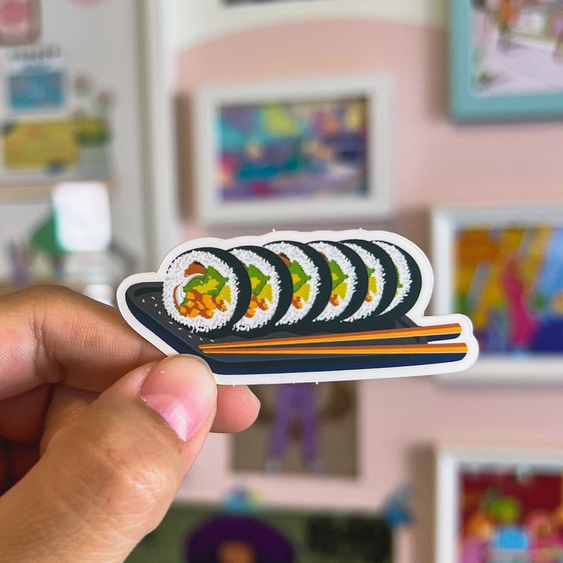Cute Korean Food Stickers - Etsy
