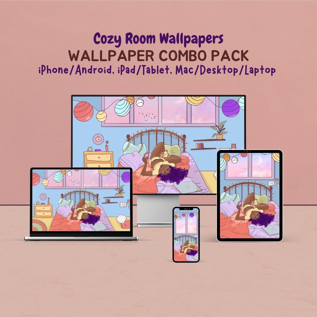 Chill Night in Vibes Wallpapers iPad Wallpaper Cozy Room Wallpaper ...