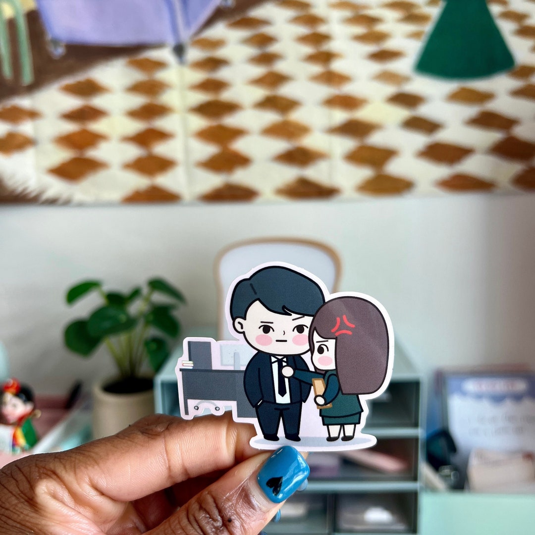 What's Wrong With Secretary Kim Sticker | Cute Kdrama Stickers | K ...