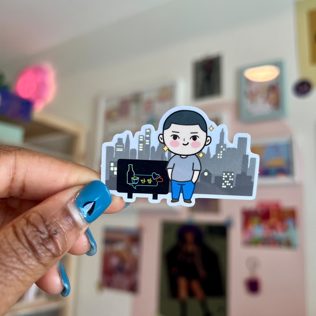 Itaewon Class Sticker Cute Kdrama Stickers K-drama - Etsy