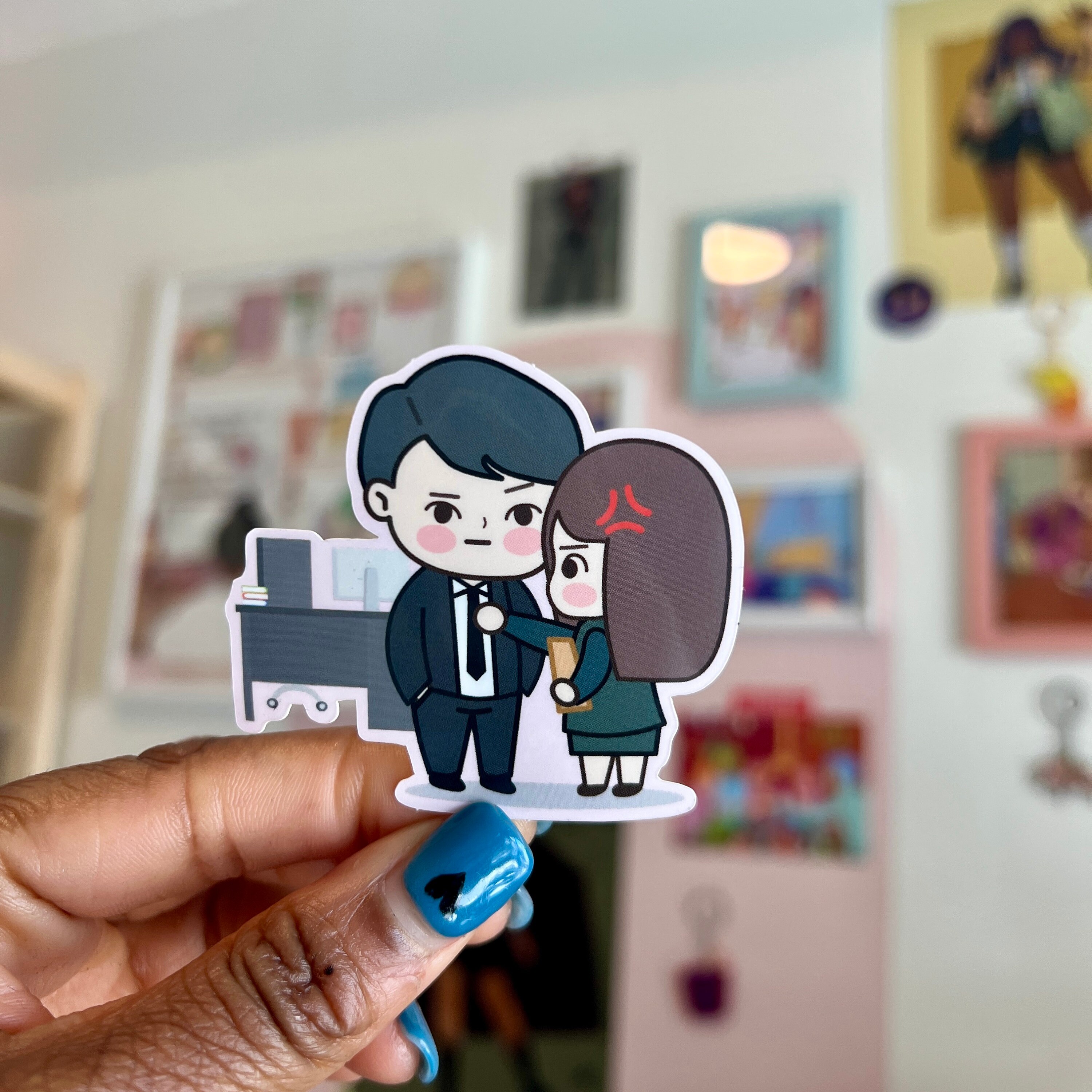 What's Wrong With Secretary Kim Sticker Cute Kdrama - Etsy