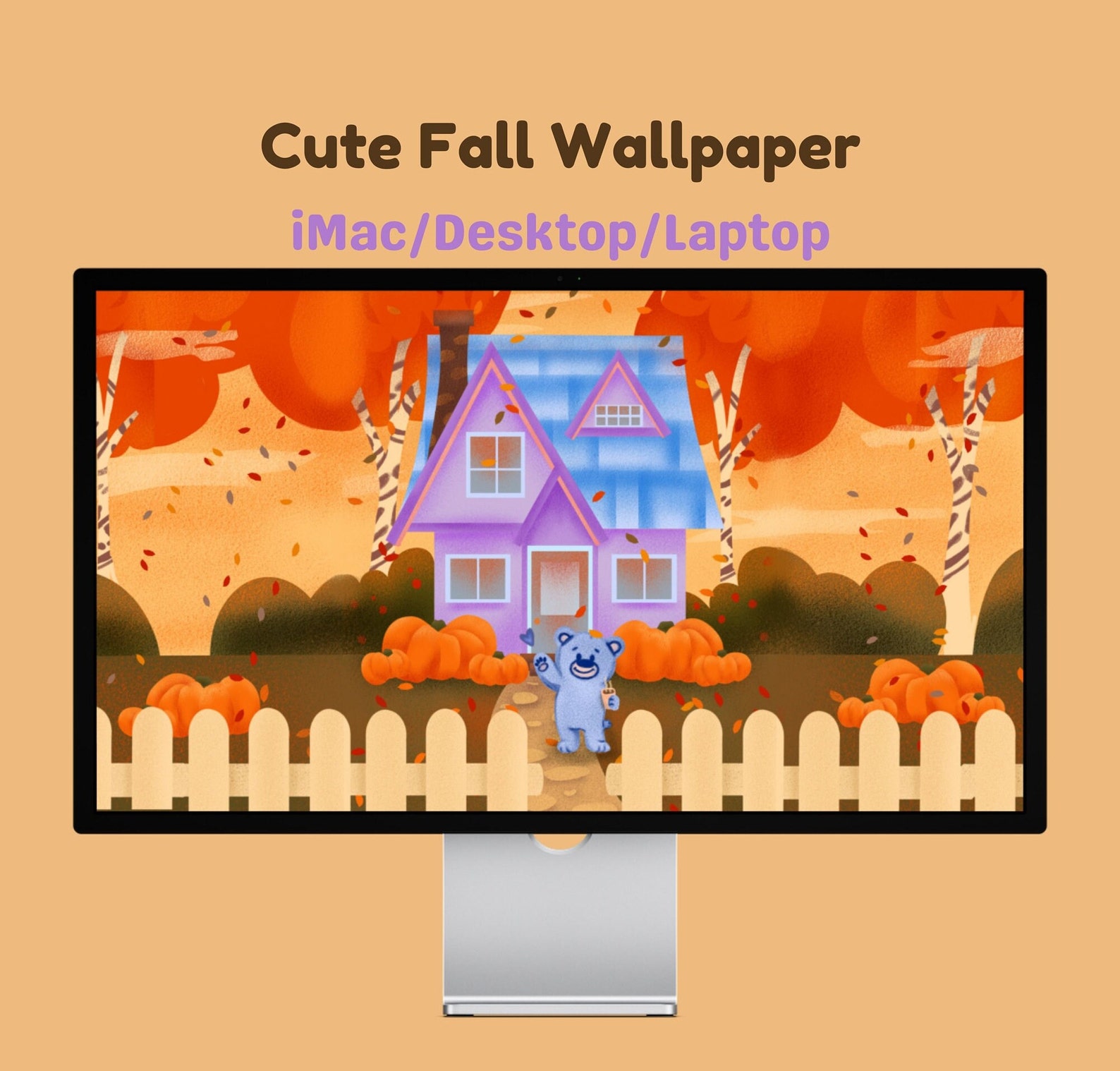 Ry's Fall House Wallpaper Imac Wallpaper Cute Fall Wallpaper Desktop ...
