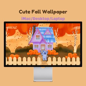 Ry's Fall House Wallpaper Imac Wallpaper Cute Fall Wallpaper Desktop ...