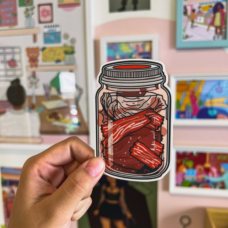 Kimchi Sticker - Etsy