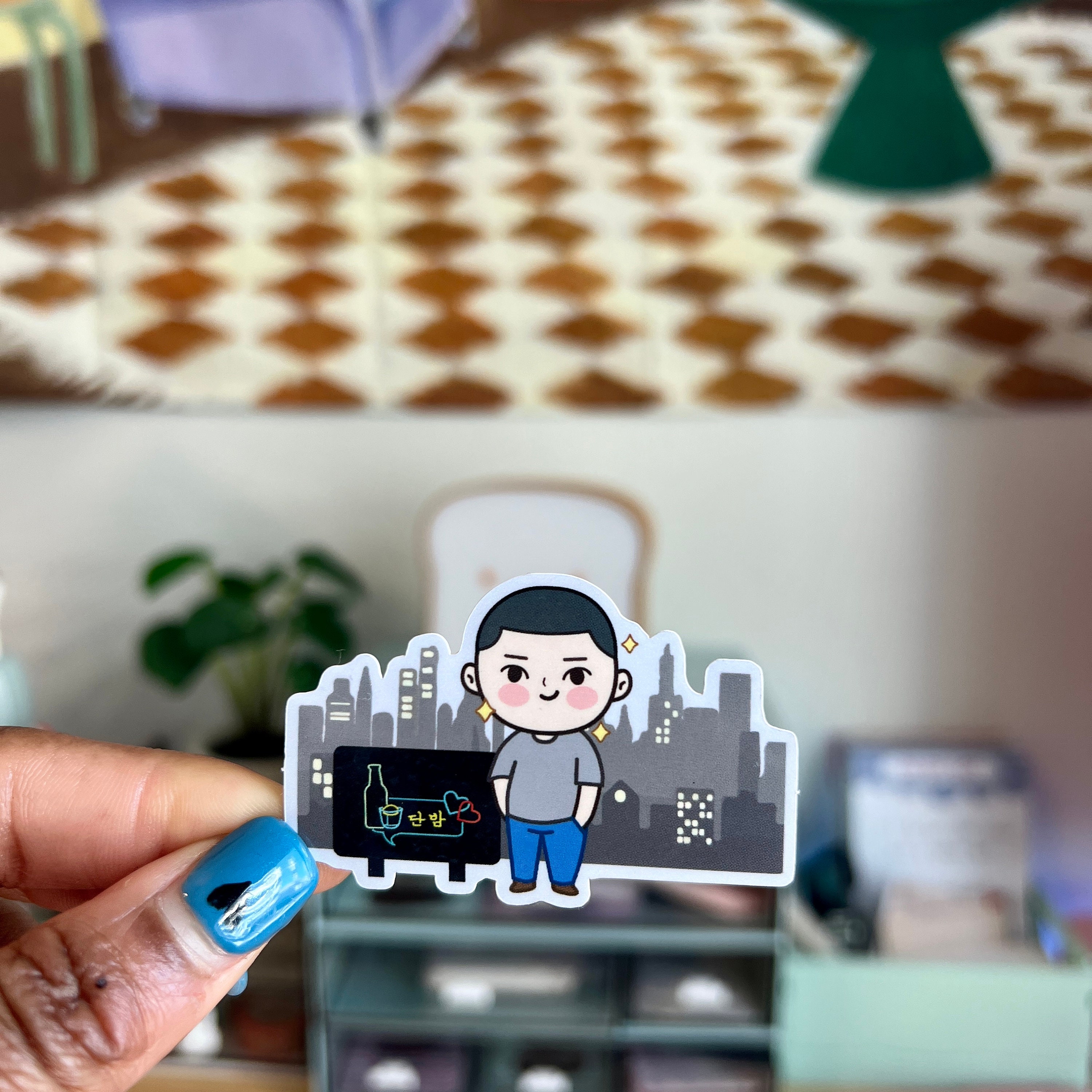 Itaewon Class Sticker Cute Kdrama Stickers K-drama - Etsy