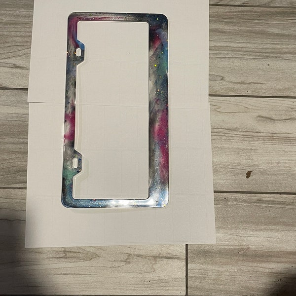 Yellow Roses License Plate Frame - Etsy